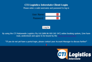 Client Portal | CTI Interstate