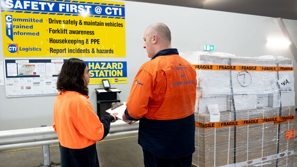 Leading Freight Company Perth | CTI Interstate